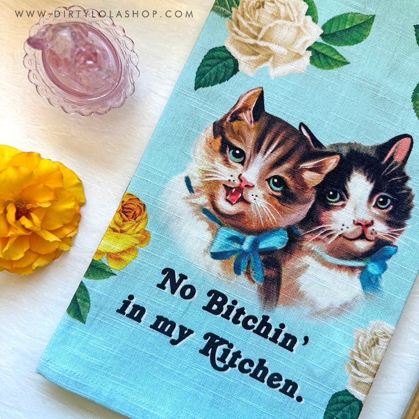 TEA TOWELS – DIRTY LOLA