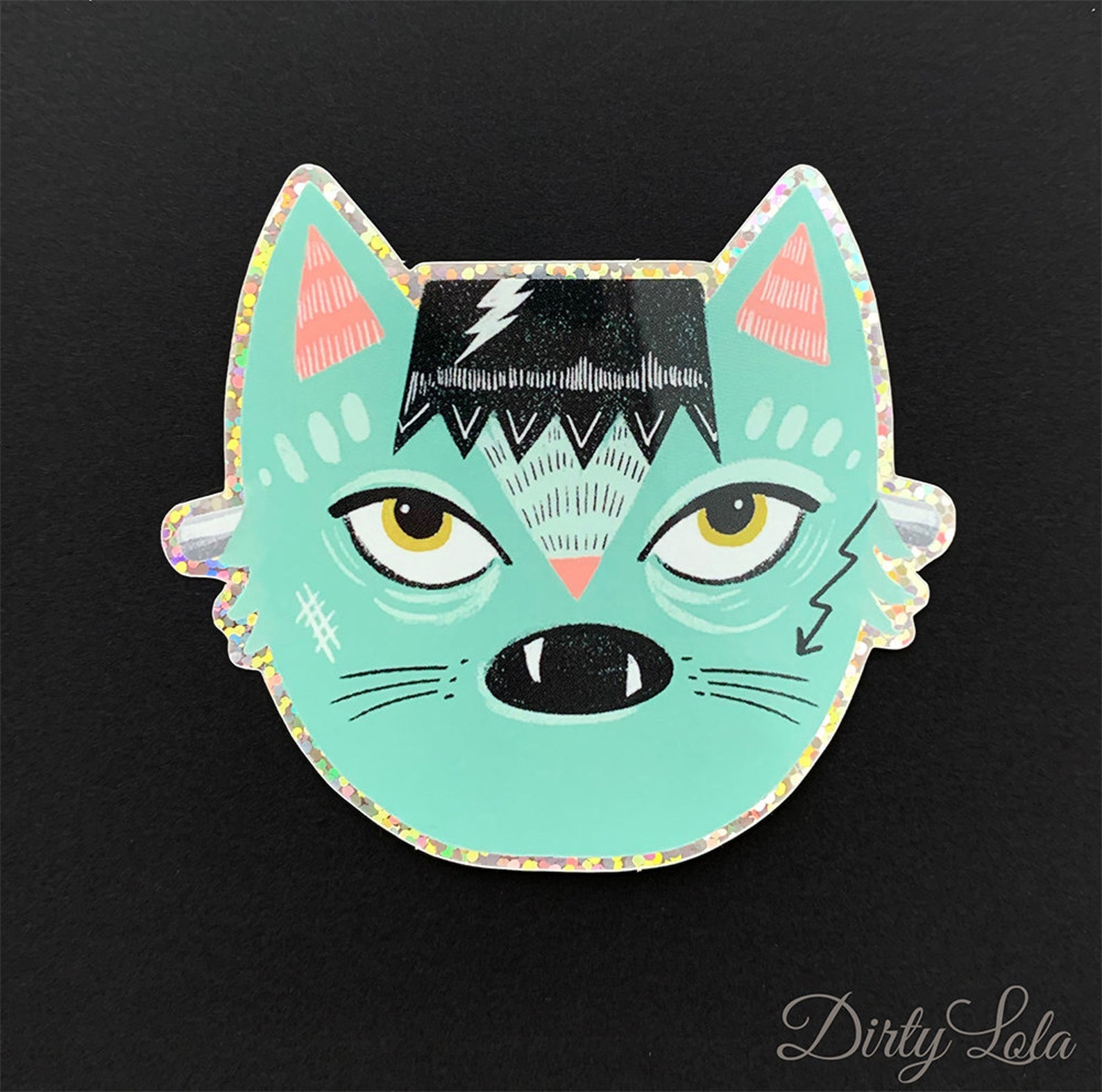 STICKERS – DIRTY LOLA